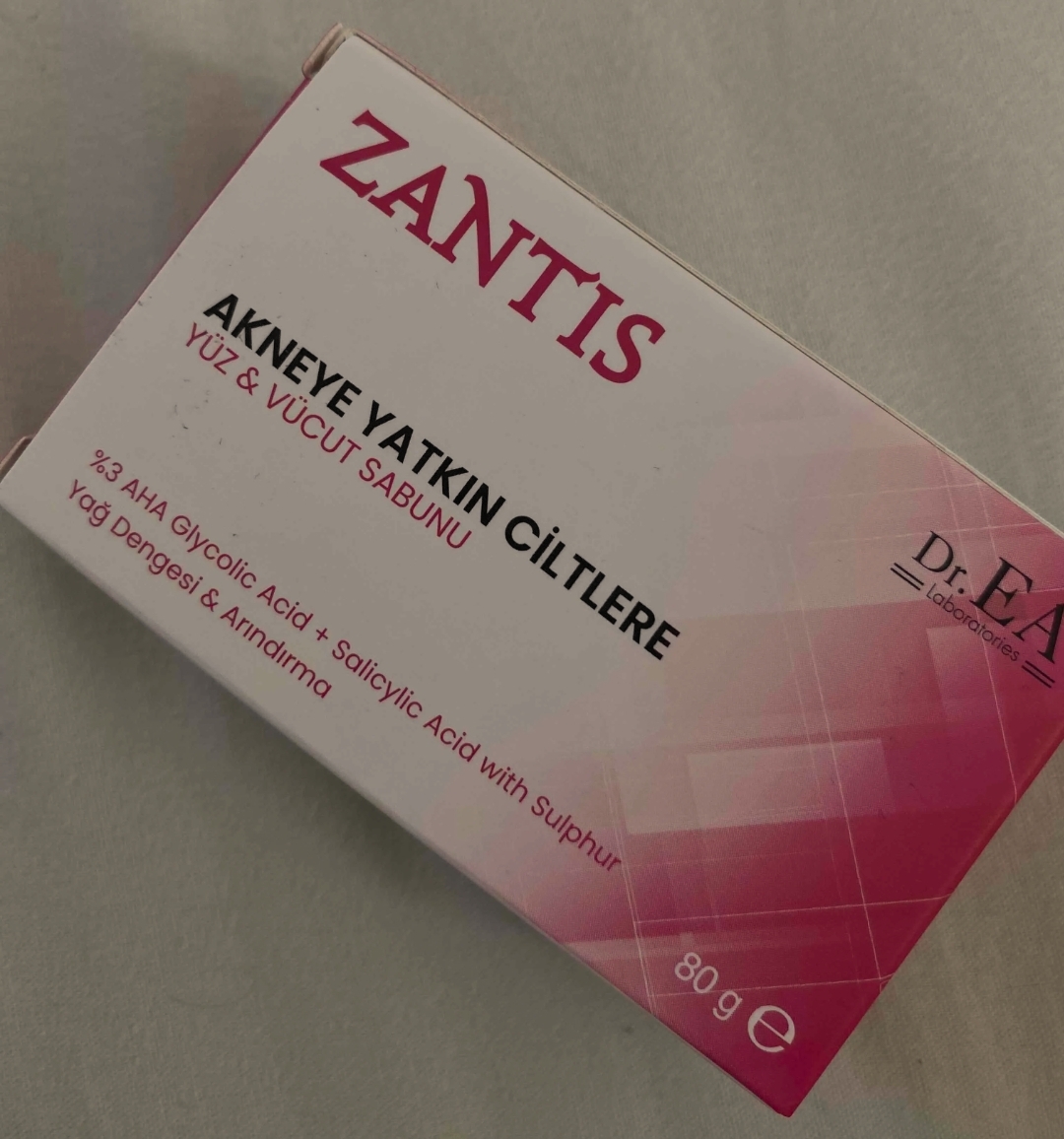 Zantıs sabun kullananlar memnun mu?